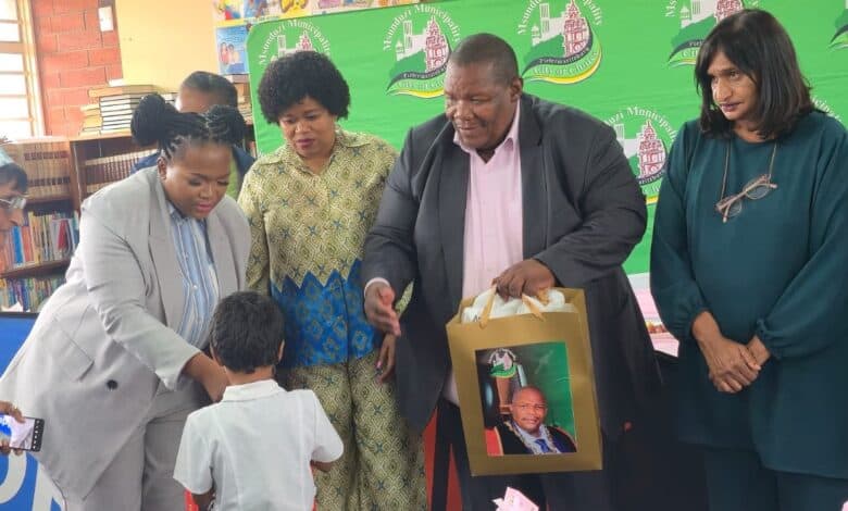 WATCH | Msunduzi mayor hands out school uniforms to needy pupils | The ...