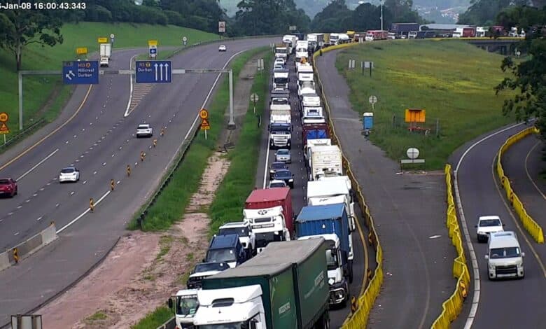Live traffic updates: PMB, Midlands and KZN (January 8, 2026) | The Witness