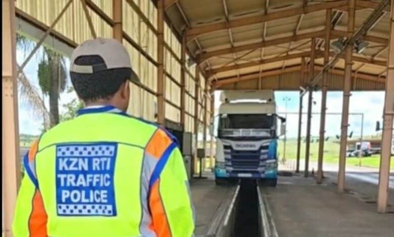 Seventeen trucks impounded for fake discs and permits | The Witness