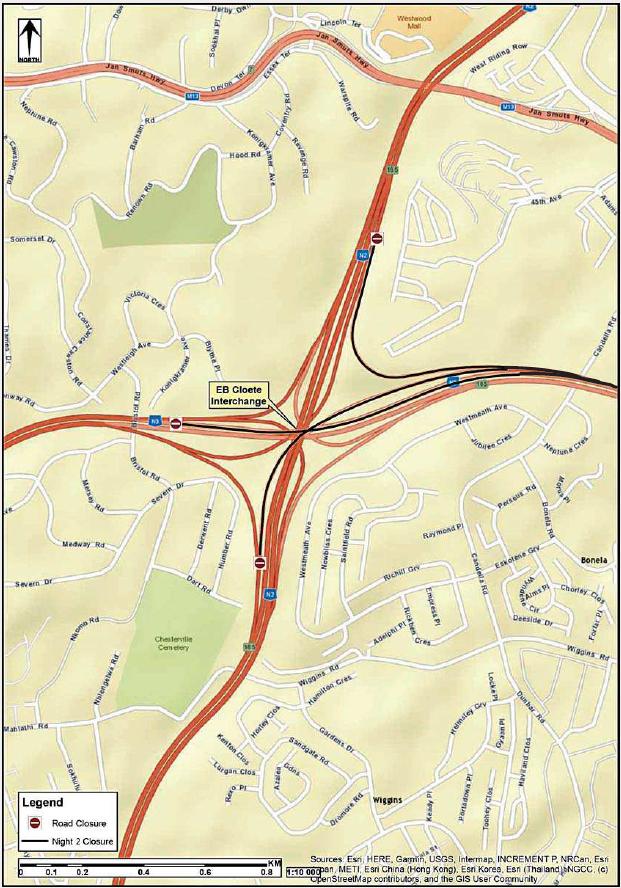PICS | Major N3 closures planned near Spaghetti Junction | The Witness