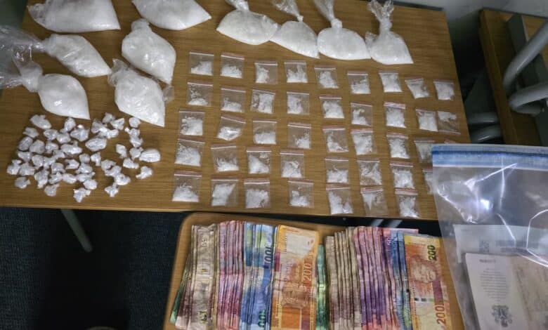 Crystal meth bust leads to two arrests | The Witness