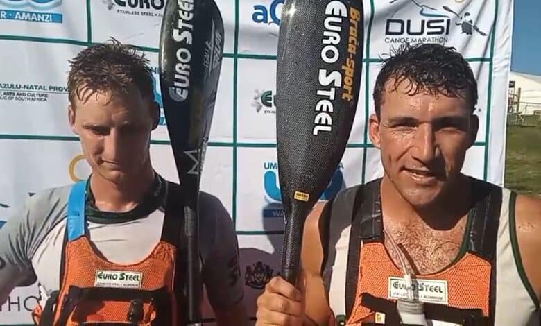 WATCH | Birkett, Fenn take narrow lead after gripping Dusi opener | The ...