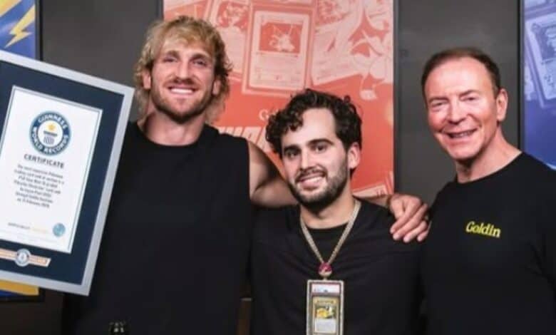 Logan Paul's ultra rare Pokemon card sells for record $16 million | The ...