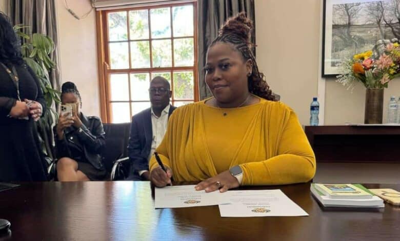 MK party appoints Mmabatho Mokoena-Zondi as new chief whip | The Witness