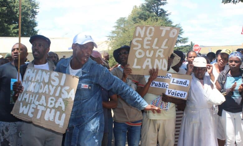 Residents oppose Mpofana land sale as auction goes ahead | The Witness