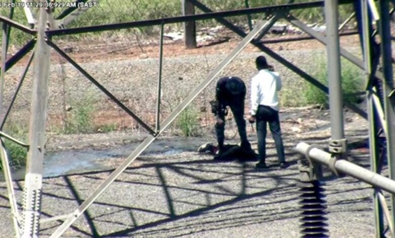 PICS | Safe City swift action protects Riverside substation | The Witness
