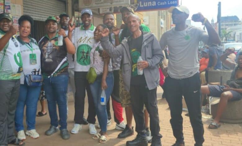 WATCH | MK Party donates over 100 chairs to ease Home Affairs queues ...
