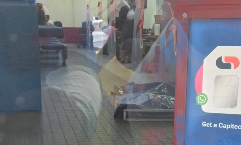 WATCH | Two arrested after body brought into bank over funeral claim ...