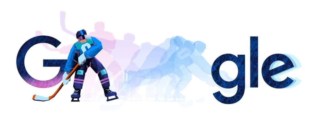 Google Doodle celebrates Winter Olympics | The Witness