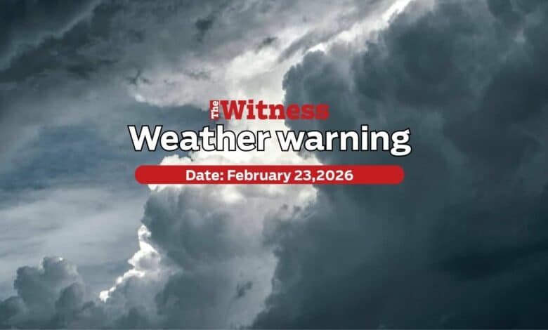 Level 2 storm warning for most of KZN | The Witness