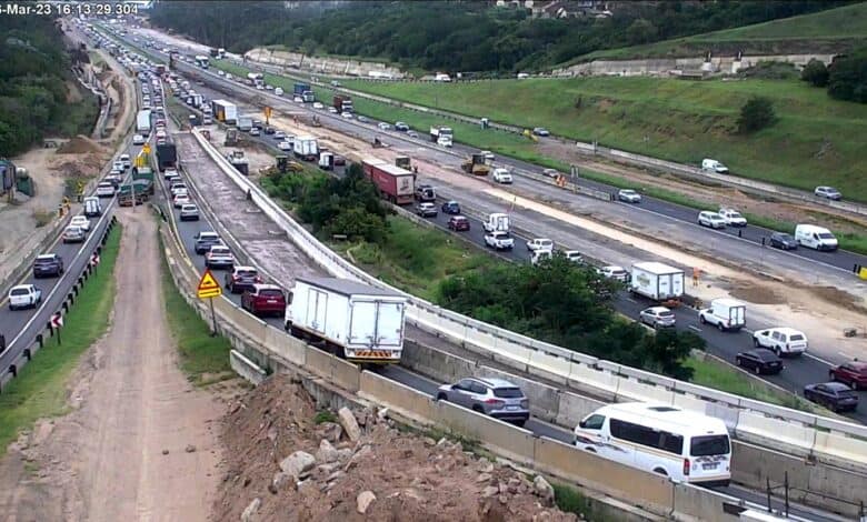 Live traffic updates: PMB, Midlands and KZN (March 23, 2026) | The Witness