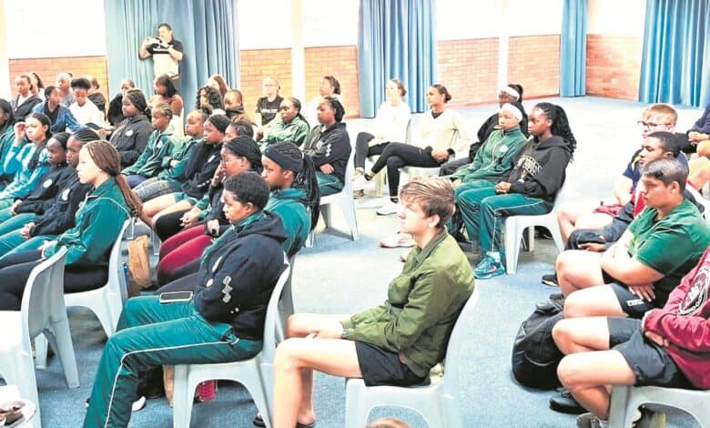 Aspiring referees gather for workshop at Girls’ High | The Witness