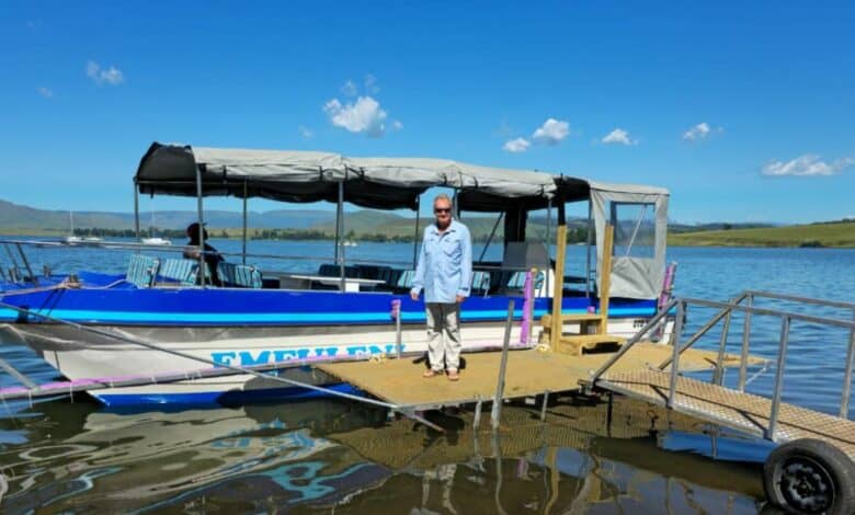 WATCH | Historic Emfuleni boat returns to Midmar Dam | The Witness