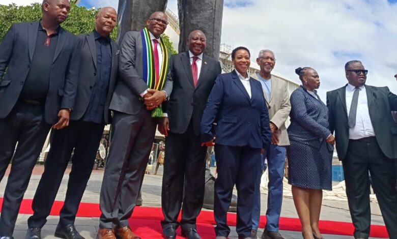 WATCH | Ramaphosa unveils Tambo, Mandela statues in Durban | The Witness