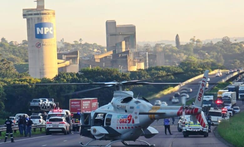 WATCH | Two security officials injured in N2 CIT heist | The Witness