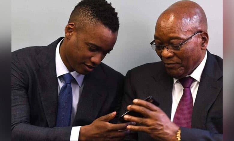 MK Party insiders want Duduzane Zuma appointed deputy president | The ...