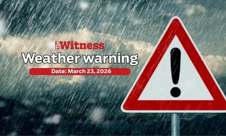 KZN braces for severe storms with flooding risk | The Witness