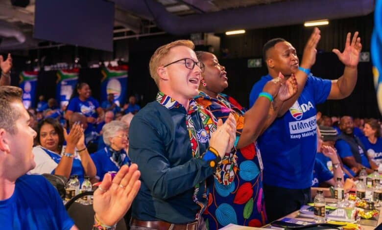 WATCH | Pappas shares secret to uMngeni’s success at DA congress | The ...
