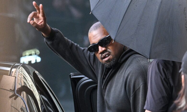 Kanye West offers to meet UK Jewish community amid music fest row | The ...