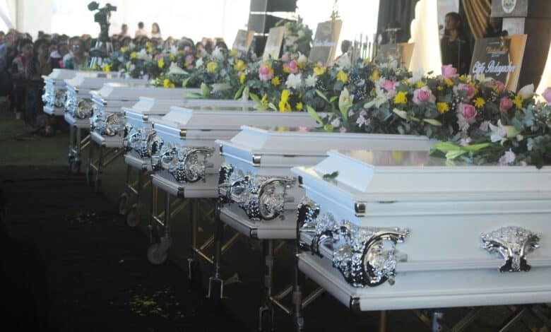 WATCH | More arrests will follow, pledges Premier Ntuli at mass funeral ...