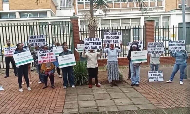 ‘No bail’ calls grow as Chetty returns to court for murder of pregnant ...