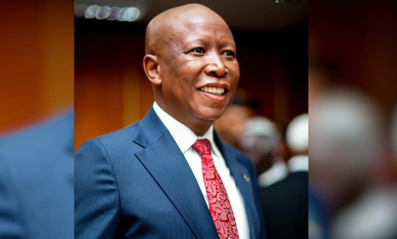 Malema sentenced to 5 years in prison for Mdantsane gun incident | The ...
