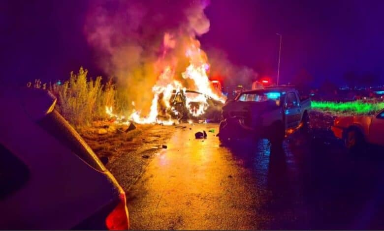 PMB crash leaves one dead after vehicle bursts into flames | The Witness