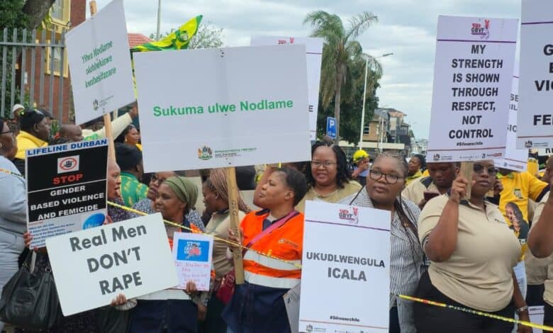 WATCH | Protests outside court as Monswamy murder accused appear in ...
