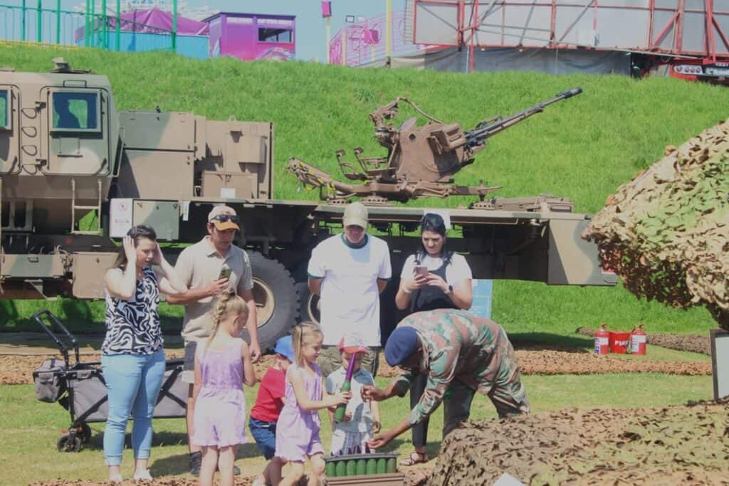 PICS | SANDF showcases military power and skills at Rand Show | The Witness