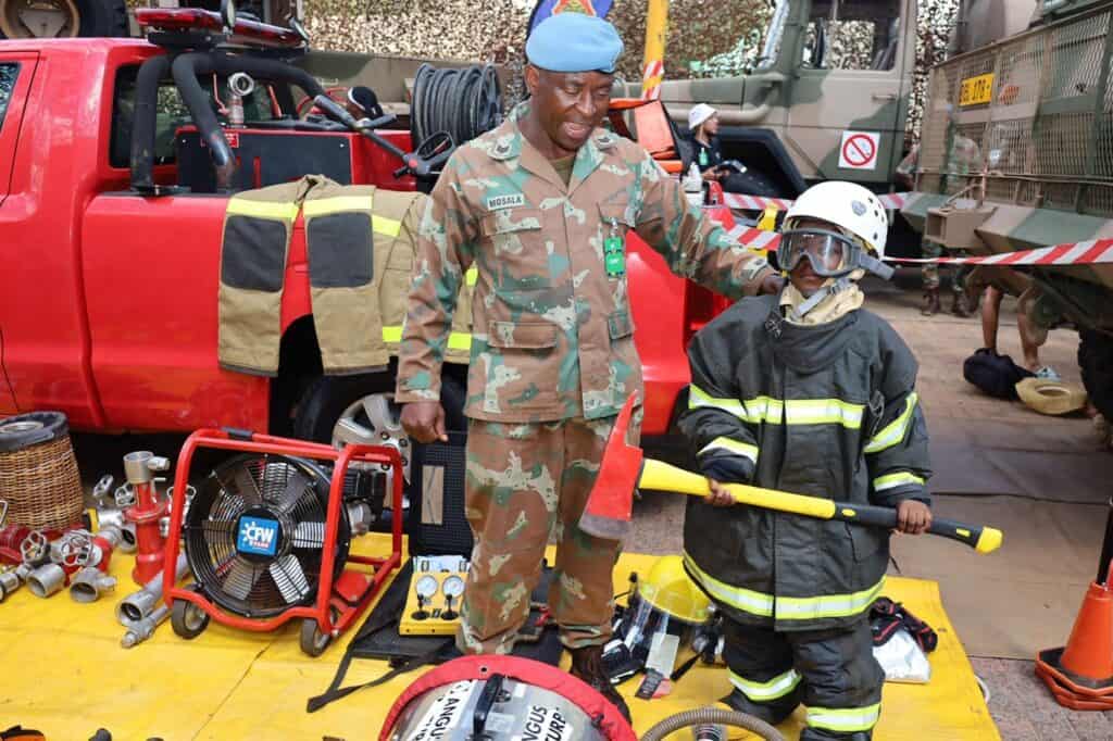 PICS | SANDF showcases military power and skills at Rand Show | The Witness