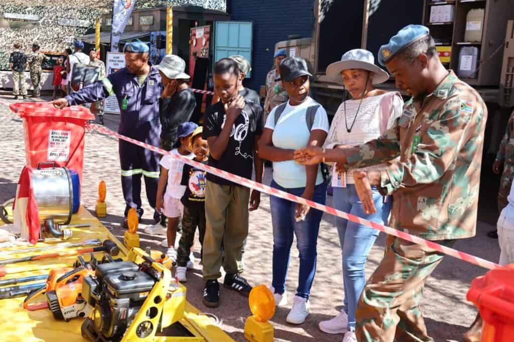 PICS | SANDF showcases military power and skills at Rand Show | The Witness