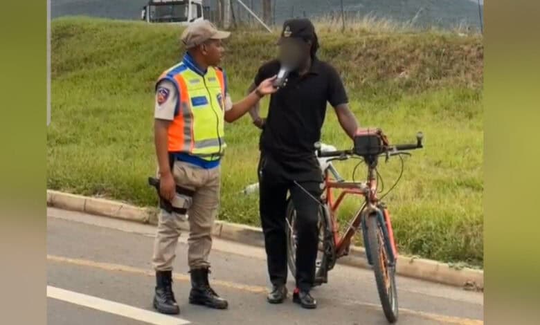 Cyclist breathalysed as RTI arrests over 120 drunk drivers | The Witness