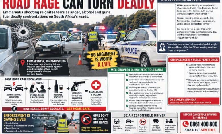 ‘Part of the job’: RTI officer on frontline of road rage as Emmarentia ...