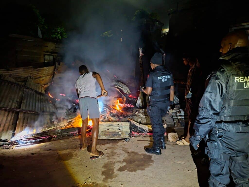 PICS | Man found dead beneath rubble after shack fire destroys home ...