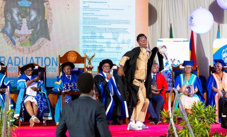 WATCH | UniZulu’s beloved mascot “uZu” finally revealed on graduation ...