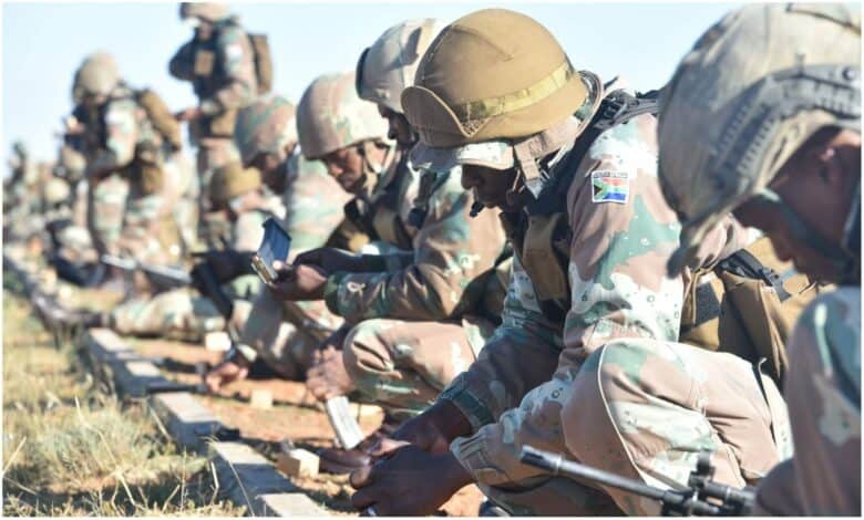 SANDF denies planned deployment ahead of June 30 protests | The Witness