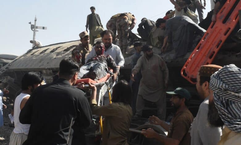 Pakistan train blast kills at least 24 in Balochistan | The Witness