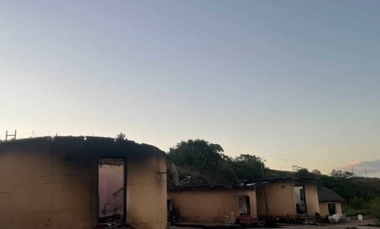 WATCH | Shock as Ngizwe Mchunu’s home torched in suspected arson attack ...