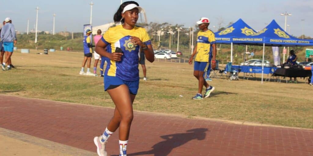 eThekwini SAPS athletics club hosts Comrades Marathon send-off run ...
