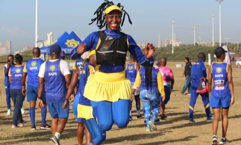 eThekwini SAPS athletics club hosts Comrades Marathon send-off run ...