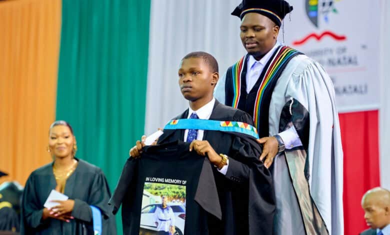 A mother’s love honoured on the graduation stage | The Witness