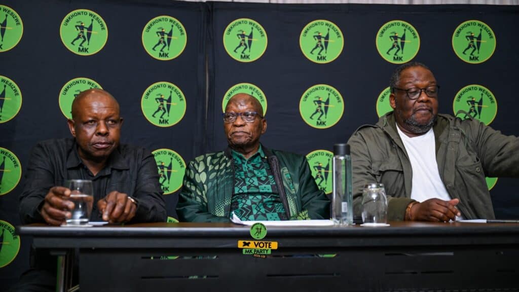 Zuma disbands MK Party high command ahead of 2026 polls | The Witness