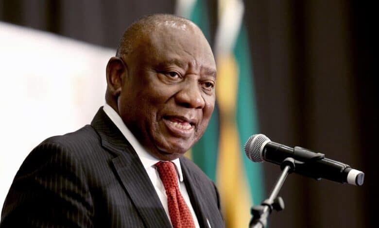 President calls on South Africans to rally behind Bafana Bafana ahead ...