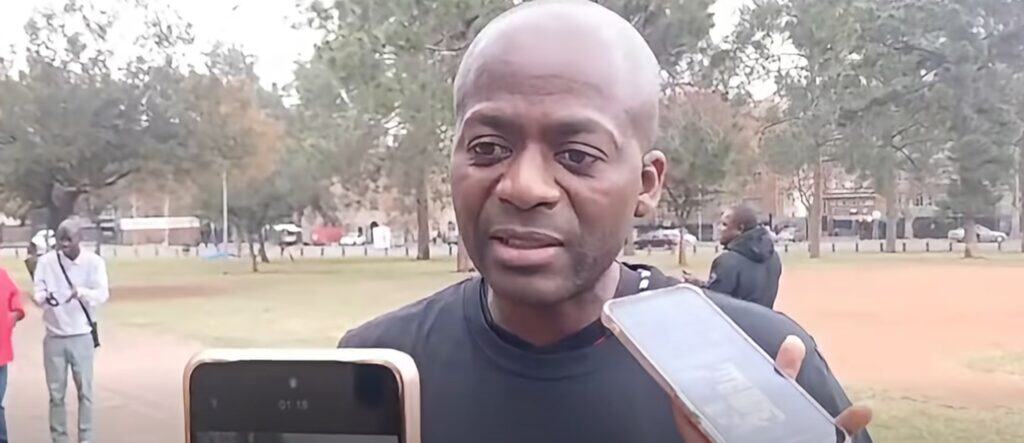 Senzo Meyiwa family marches to Union Buildings over trial delays | The ...