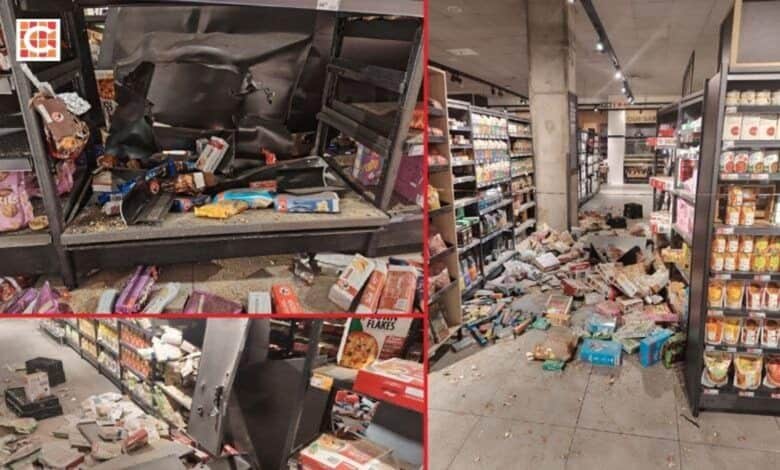 Explosive device detonates inside Woolworths store | The Witness