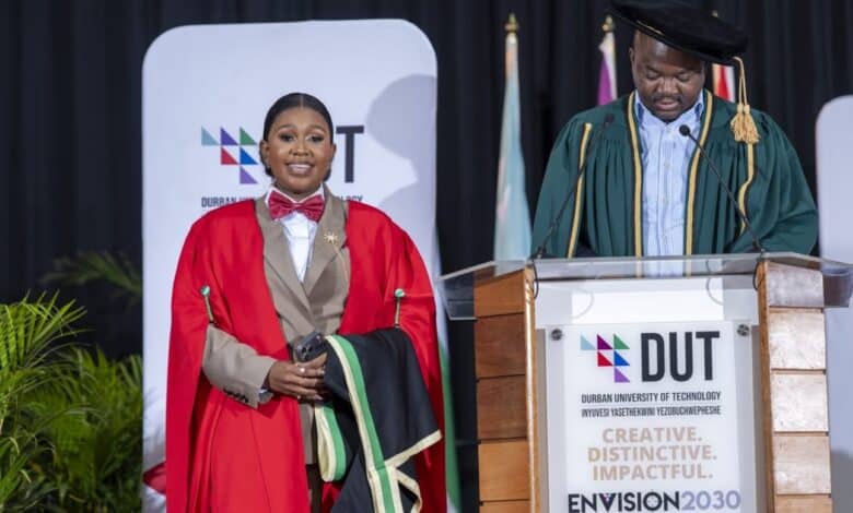 DUT lecturer earns doctorate at 31 with research focused on renewable ...