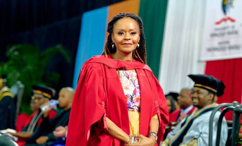 UKZN graduation mastermind steps into spotlight with doctoral degree ...