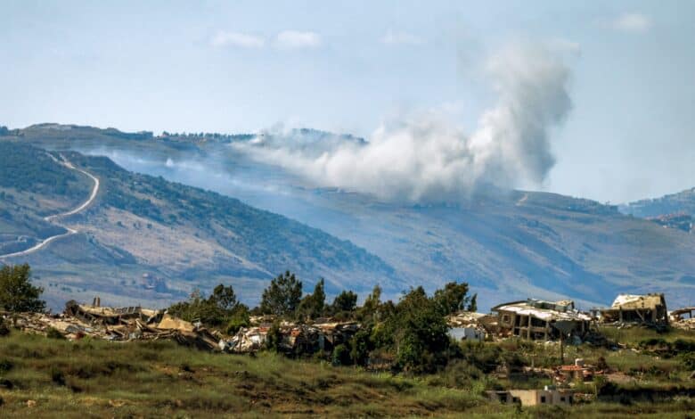 Some south Lebanon residents trickle back as Israel-Hezbollah fighting ...