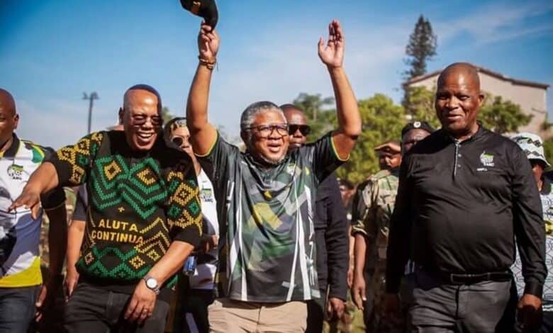 Mbalula vows ANC will govern eThekwini outright after November | The ...