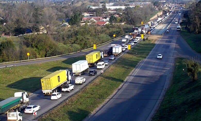 Live traffic updates: PMB, Midlands and KZN (June 17, 2026) | The Witness